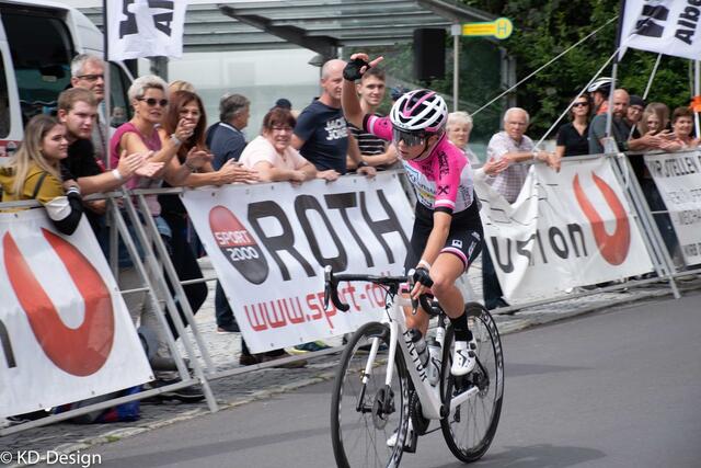 Tina Berger-Schauer: Der Traum von der Tour de France - Linz