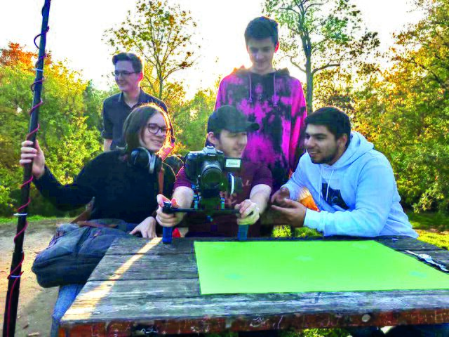 HTL Rennweg: Eine filmreife Leistung von vier Maturanten - Landstraße