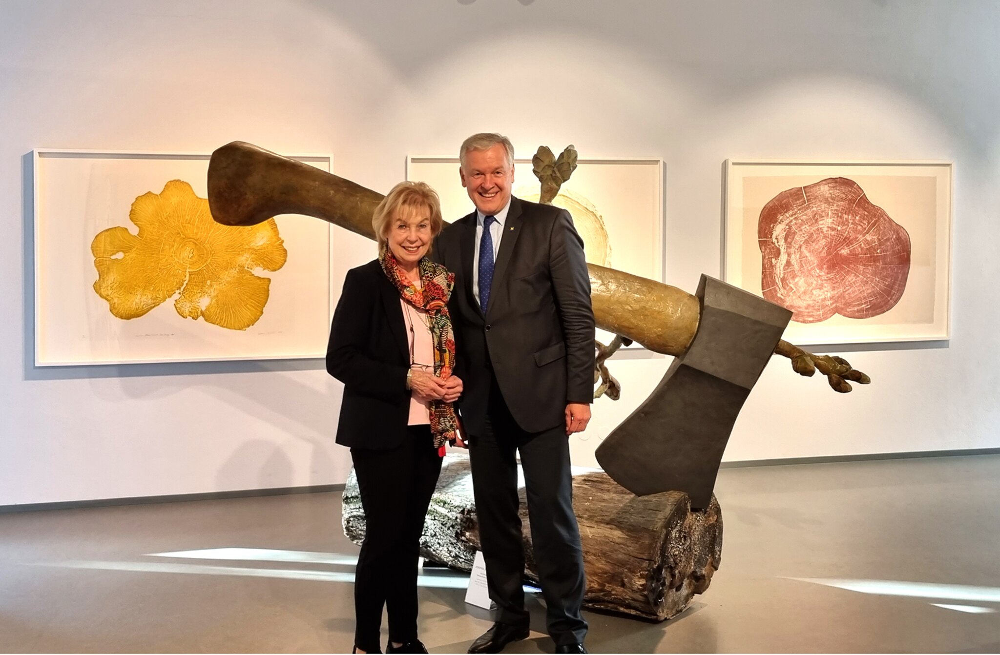 Schrems: Martin Eichtinger zu Gast im Kunstmuseum Waldviertel - Gmünd