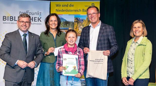 Kinder-Leseaktion: Kristina Pucher ist Horns Lesemeisterin - Horn