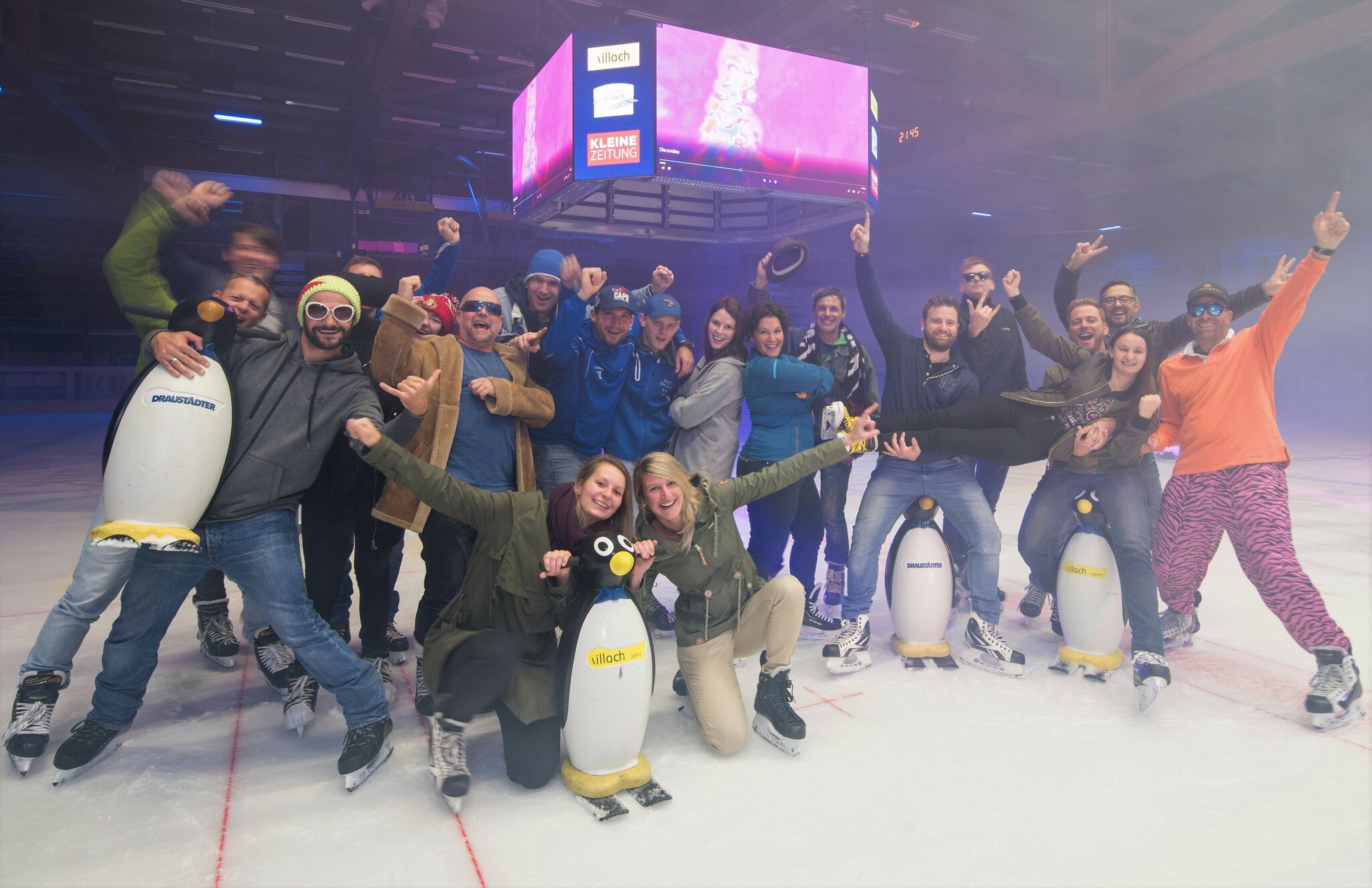 Veranstaltung: Eisdisco kehrt zurück - Villach