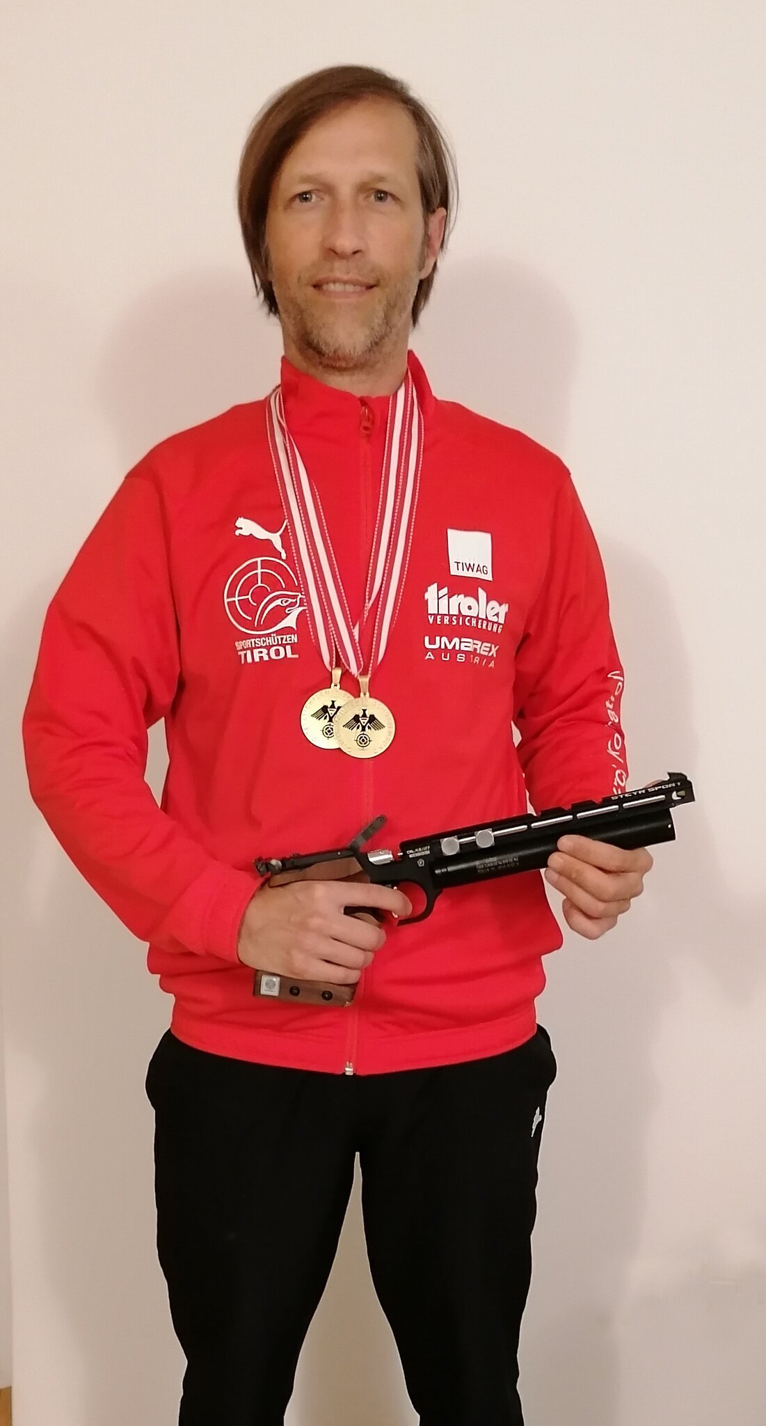 Luftpistolen-Meisterschaften: Sigmar Kahlen sichert sich Goldmedaille ...