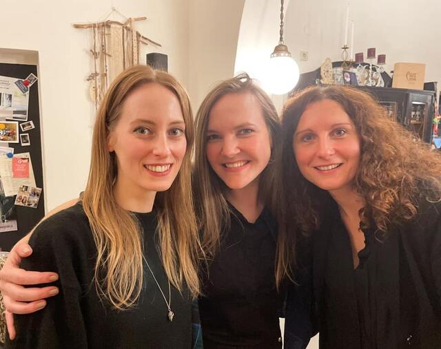 Patricia Hill live in Mödling: Mit dem Mikro auf die Welt gekommen ...