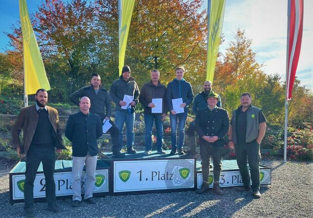 Die „Grüne Matura“ beim Schützenverein-Mistelbach!: Prüfung zur ...