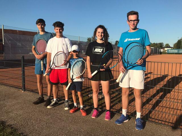 ATV Tennis Andorf: Dem großen Druck standgehalten - Schärding