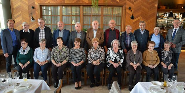 Herzlichen Glückwunsch: Jubilare der Gemeinde Andau - Neusiedl am See