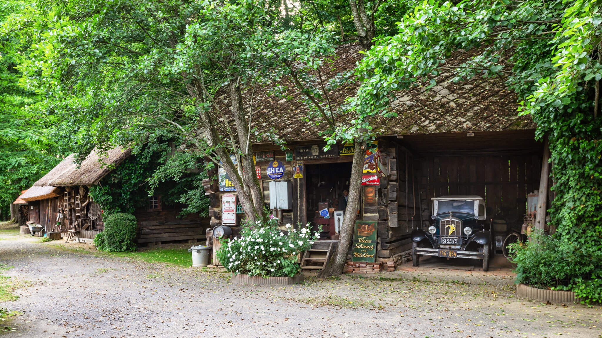 Platz 3: Ein Stockerlplatz für das Handwerkerdörfl in Pichla - Leibnitz