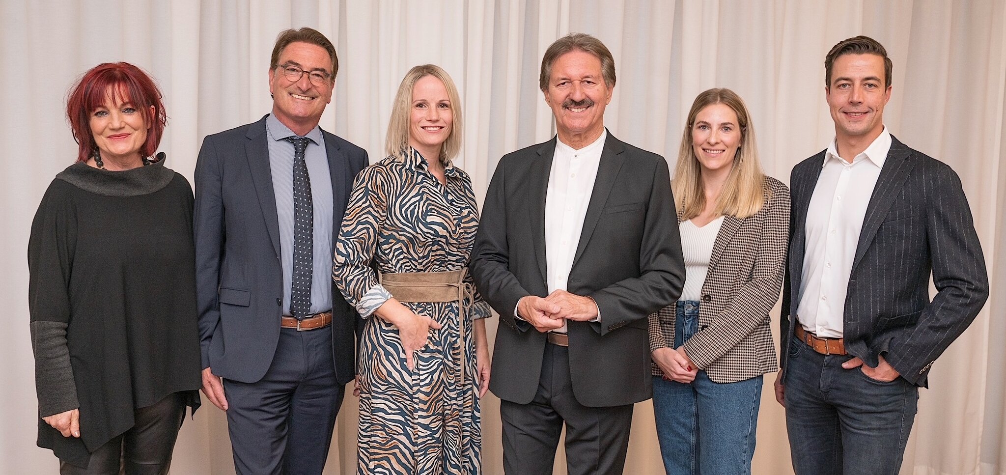 Schwaz: Bürgermeister Lintner präsentierte einen Teil seines Teams für ...