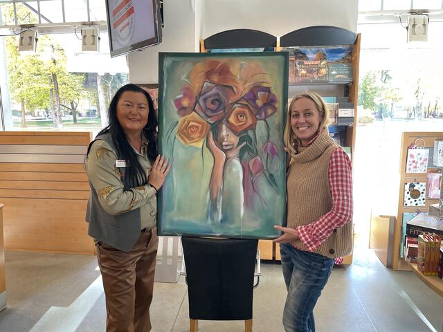 Kultur: Atemberaubende Vernissage einer passionierten Künstlerin - Spittal