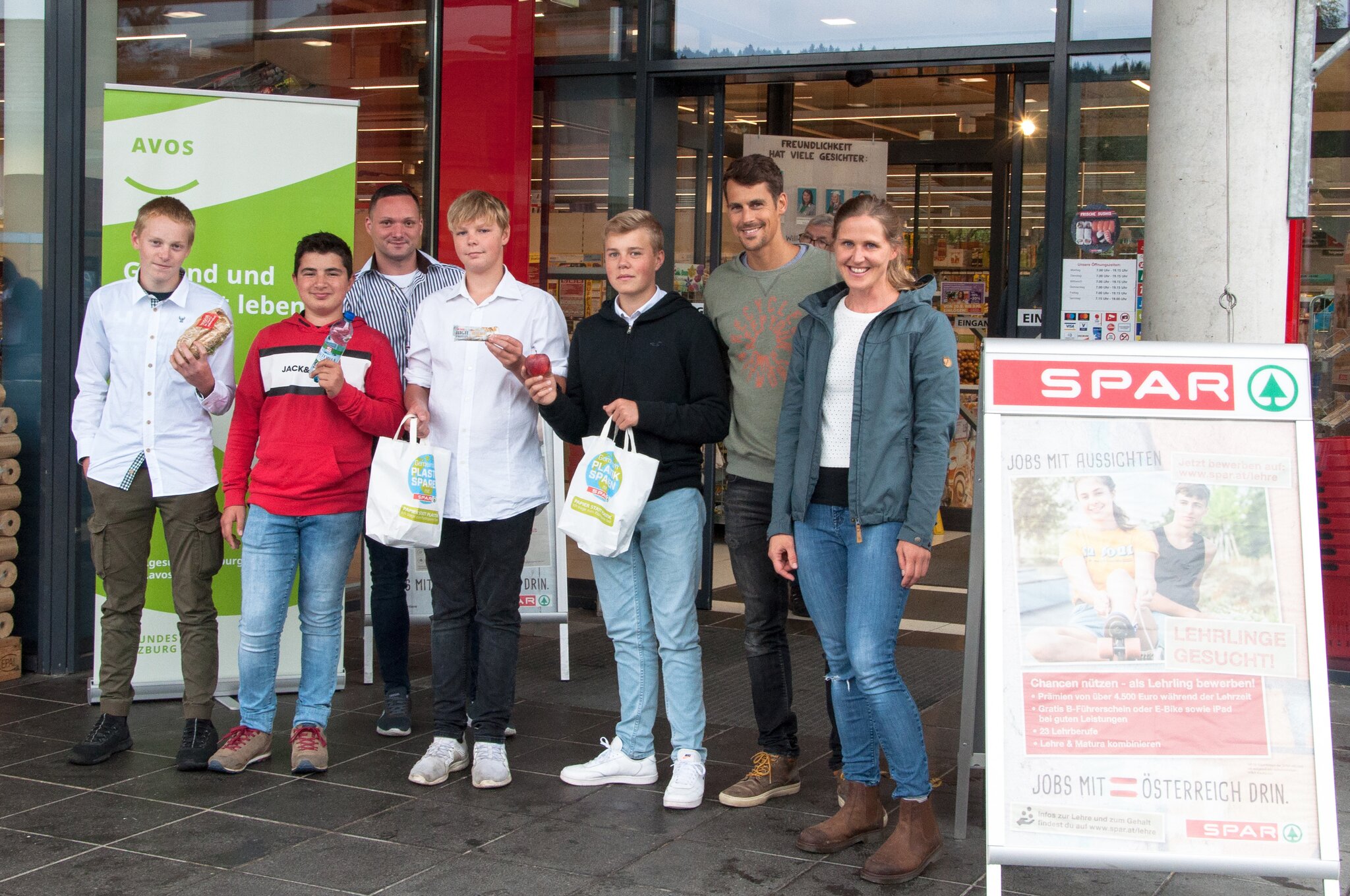 Avos und Spar: Gesunde Jause für Schülerinnen und Schüler in Thalgau ...