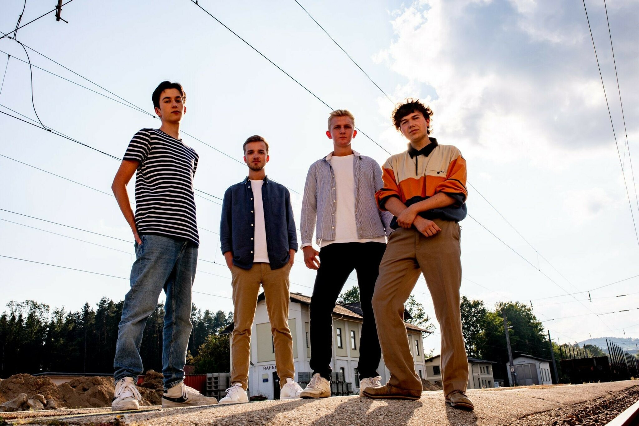 Moritz Lindner: Lasberger Musiker gleich mit zwei Bands erfolgreich ...