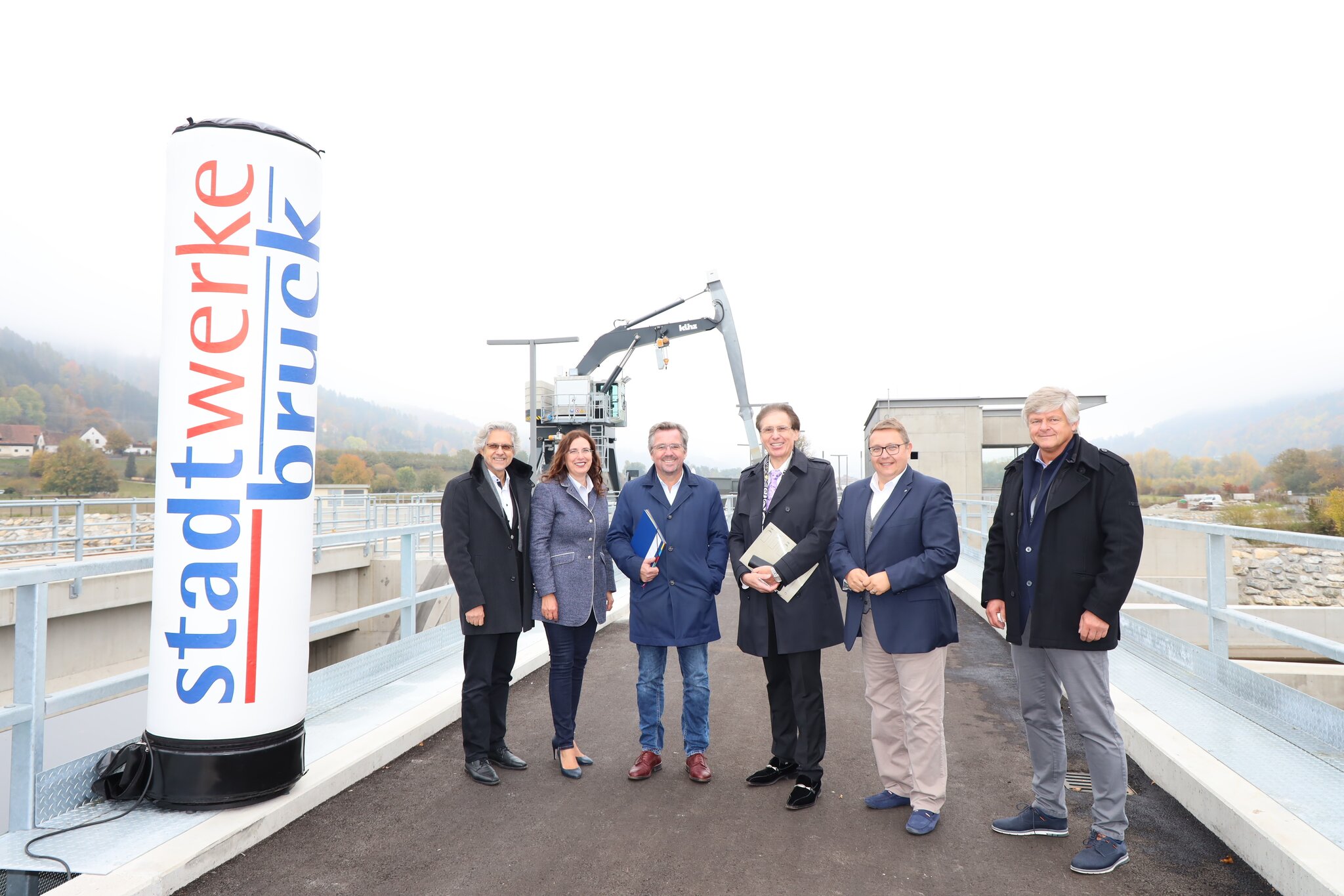 Bruck/Mur: Kraftwerk auf der Zielgeraden - Bruck an der Mur