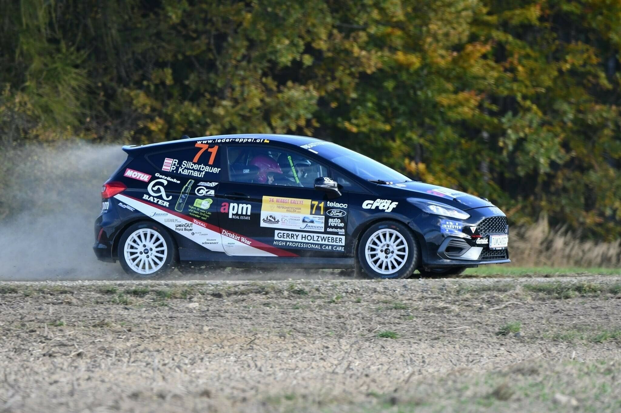 Erfolg: Silberbauer ist Gesamtsieger der Austrian Rallye Challenge - Tulln