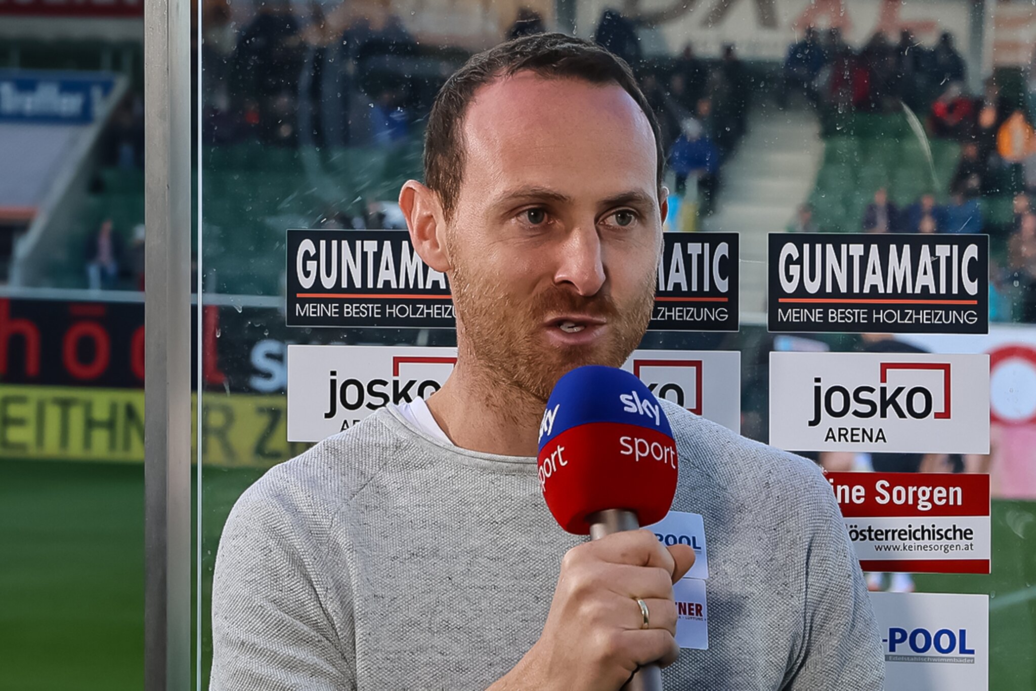 Luca Meisl lässt SVR früh jubeln: 2:2 - Punkteteilung gegen Salzburg - Ried