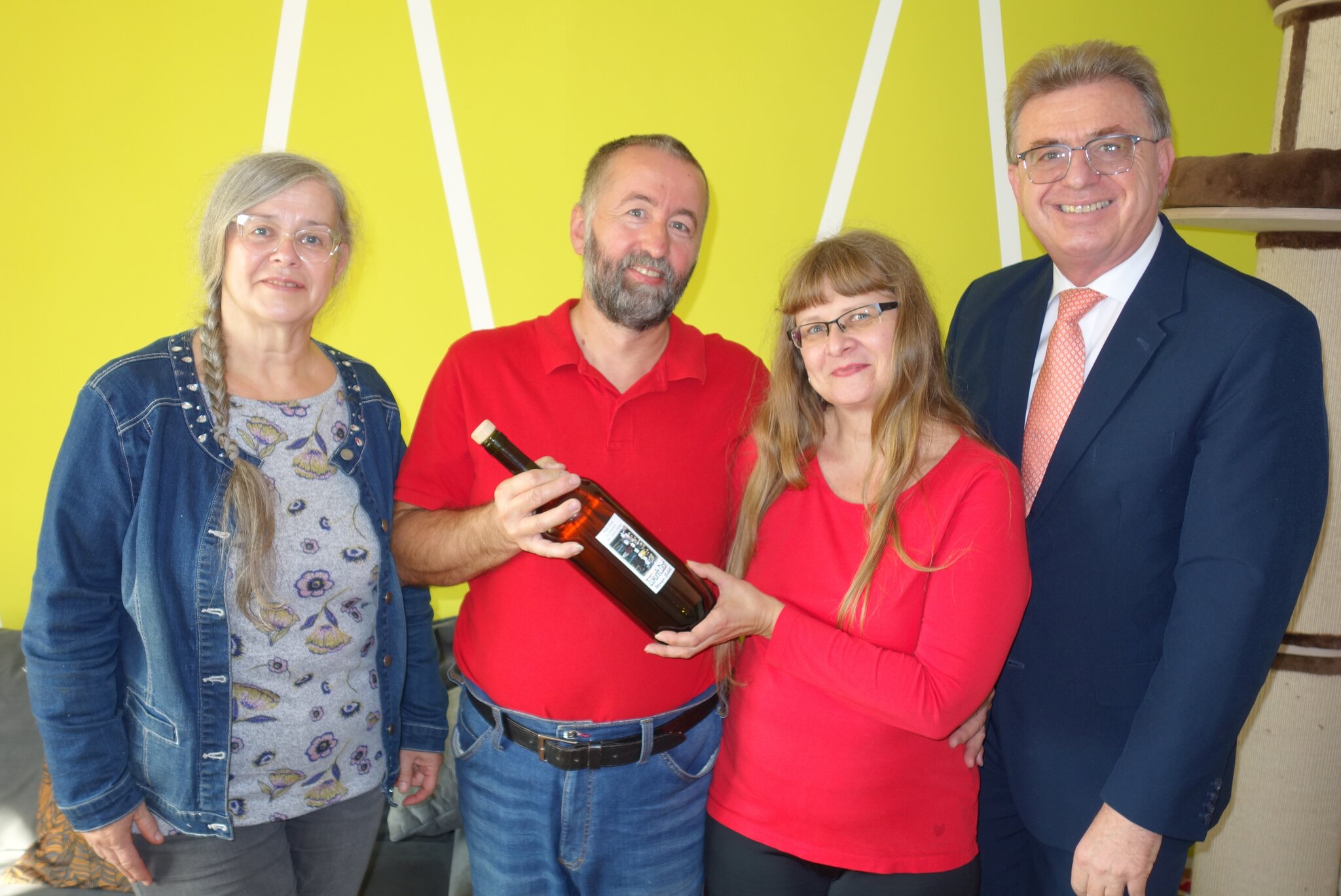 Peter Moritz feiert seinen Fünfziger - Oberpullendorf