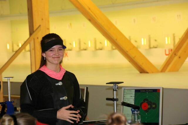 Sportschützen: Sensationelles Gold für Eva-Maria Schober - Pinzgau