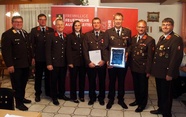 Feuerwehrwesen: Rückblick und Ehrungen bei der Vollversammlung der FF ...