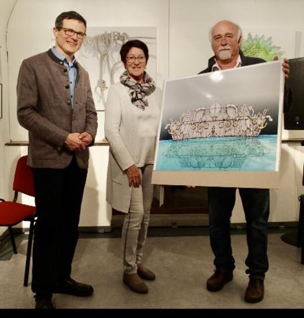 Paudorf: Vernissage "Die Arche des Jenseits" - Krems