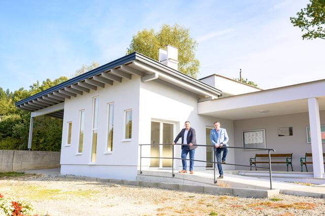 Tainach: Umbau der Friedhofshalle abgeschlossen - Völkermarkt