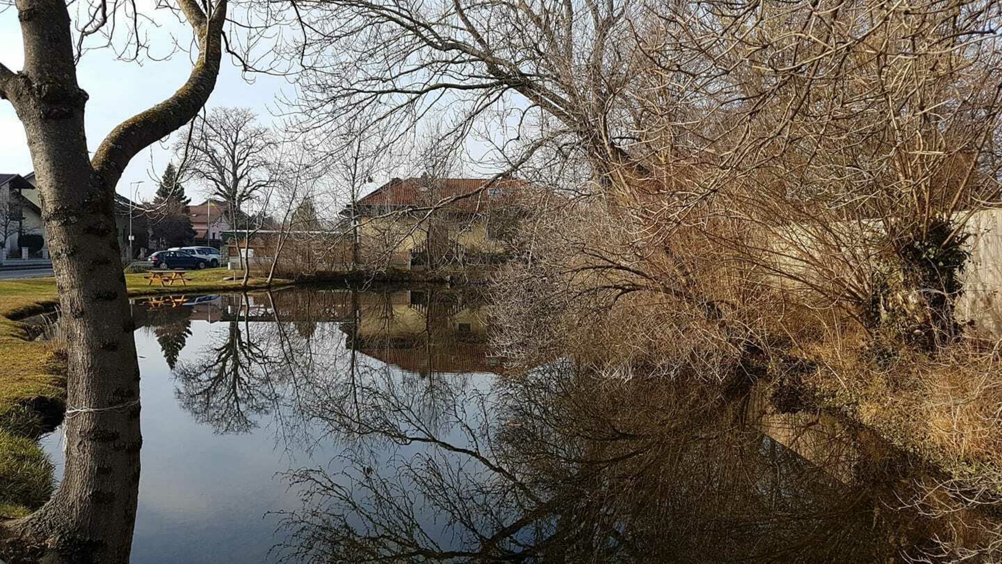 Damals & Heute: Himberg - Schwechat