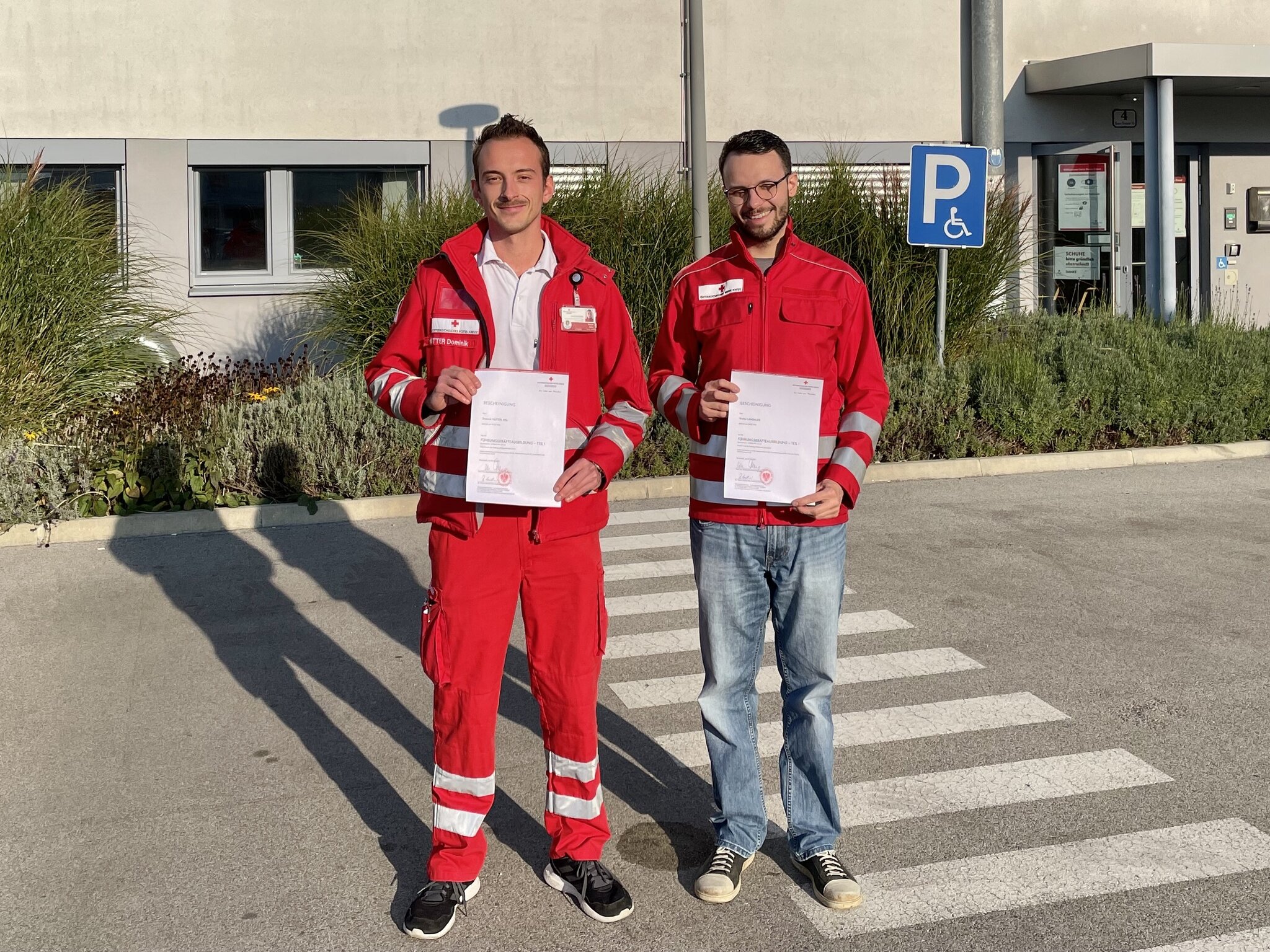Rotes Kreuz: Dominik Hutter und Walter Landauer neue Führungskräfte ...