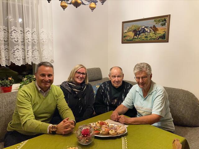 Gablitz, Jubiläum, Ehe: Die Diamantene Hochzeit wird gefeiert - Purkersdorf