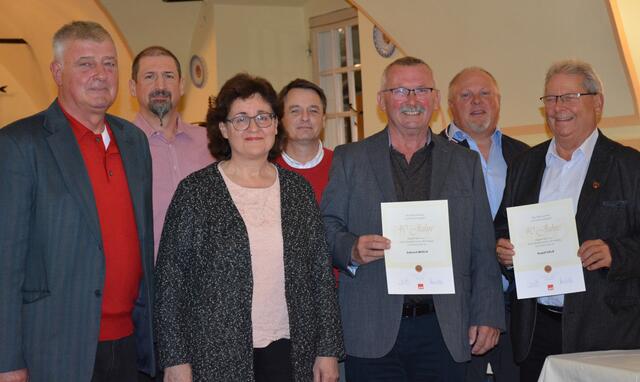 Politik: Johann Alber zum neuen SPÖ-Ortsparteivorsitzenden Rohrau ...