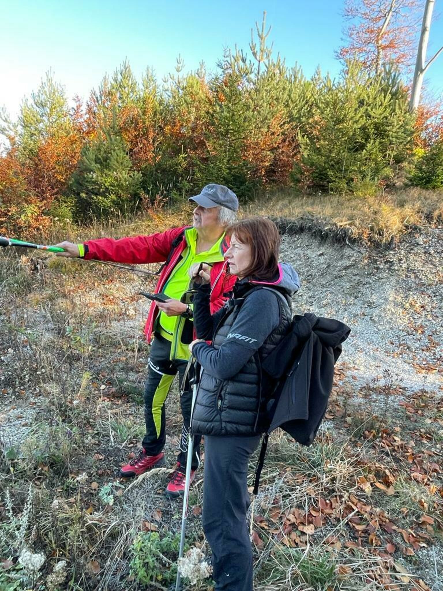 Zu aufwendig: Robert Binder hat den Wandertreff Hainfeld beendet ...