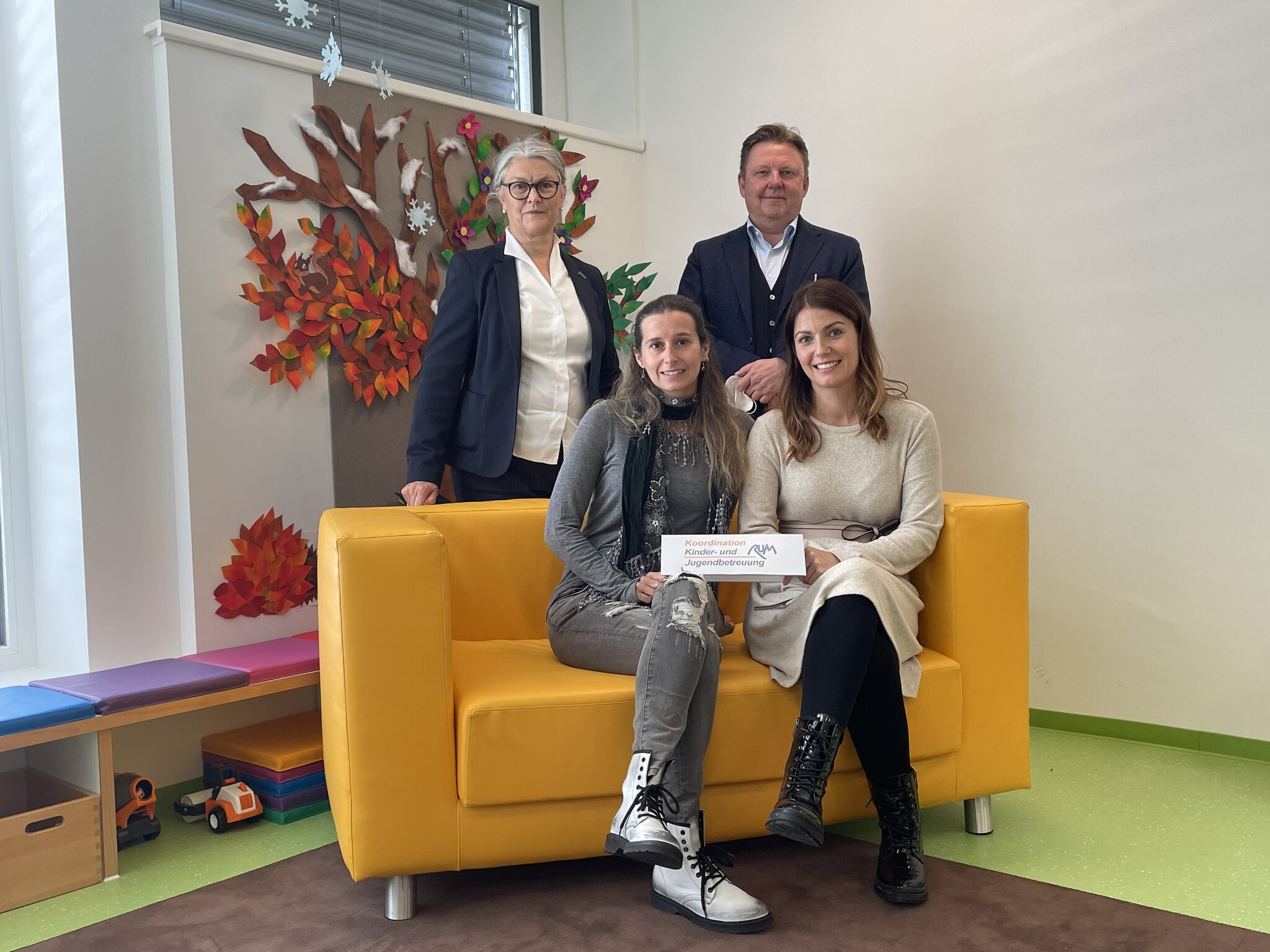 Neue Kinderkrippe und neue Koordinationsstelle: Rum setzt bei Kinder ...