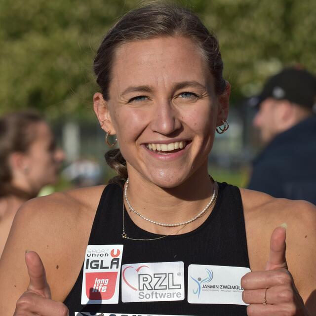 Rekord-Sprinterin Ina Huemer: „Der Fokus liegt jetzt voll auf dem Sport ...