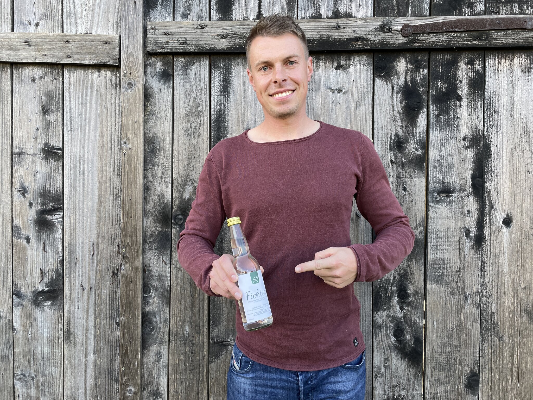 Landwirt Dominik Reiter: Mit einem "Fichterl" zum Vifzack-Voting - Weiz