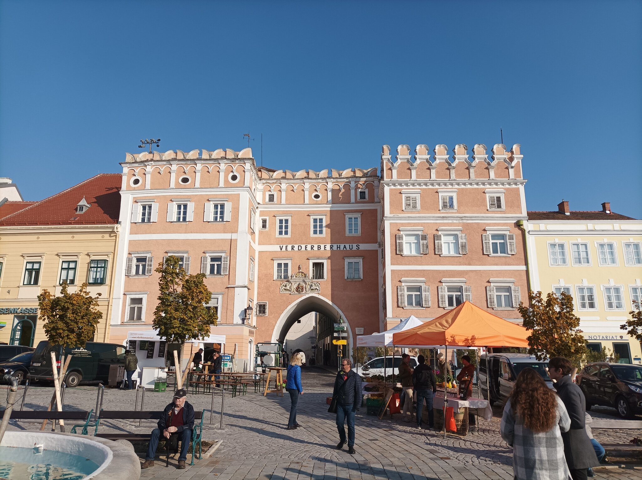 Retzer Markt: Genussmarkt beliebt wie eh und je - Hollabrunn