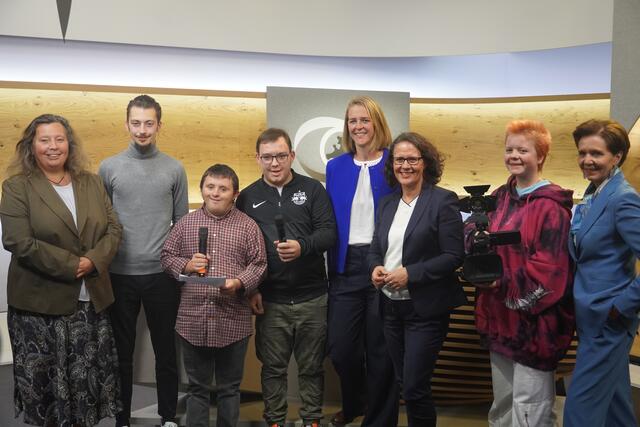 Jugend-Filmprojekt: Nachwuchsfilmer gehen in Salzburg auf Sendung ...