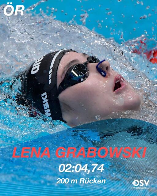 Schwimmunion Neusiedl am See: Grabowski holt EM-Bronze - Neusiedl am See