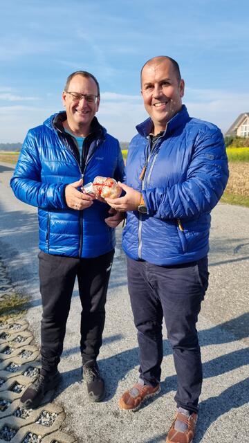 Allerheiligenstriezel: Striezel für die Freundschaft - Graz-Umgebung