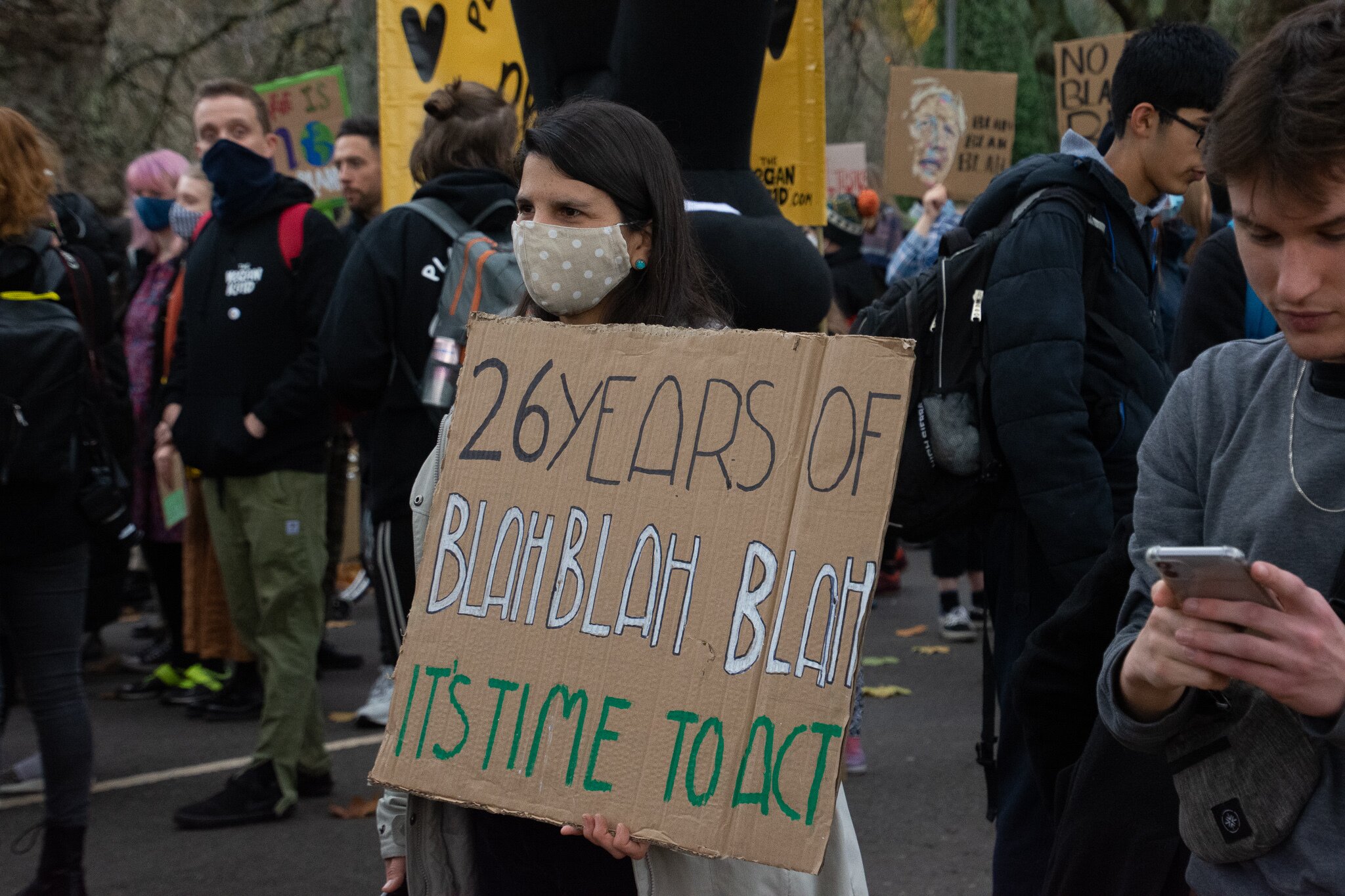 Weltklimakonferenz: Klima-Demonstration von Fridays For Future - Wien