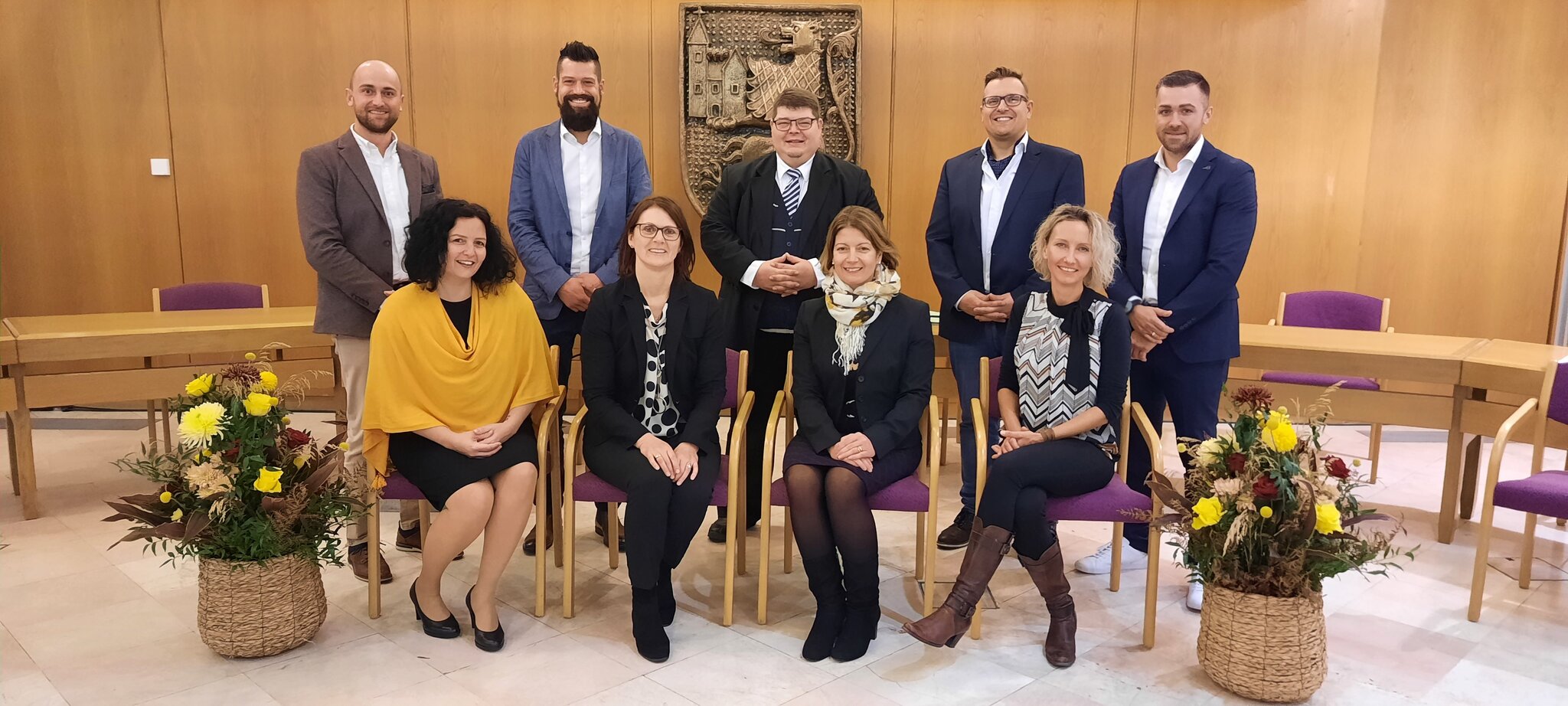 Kirchdorf: ÖVP Kirchdorf freut sich über die Angelobung von Alex Hauser ...