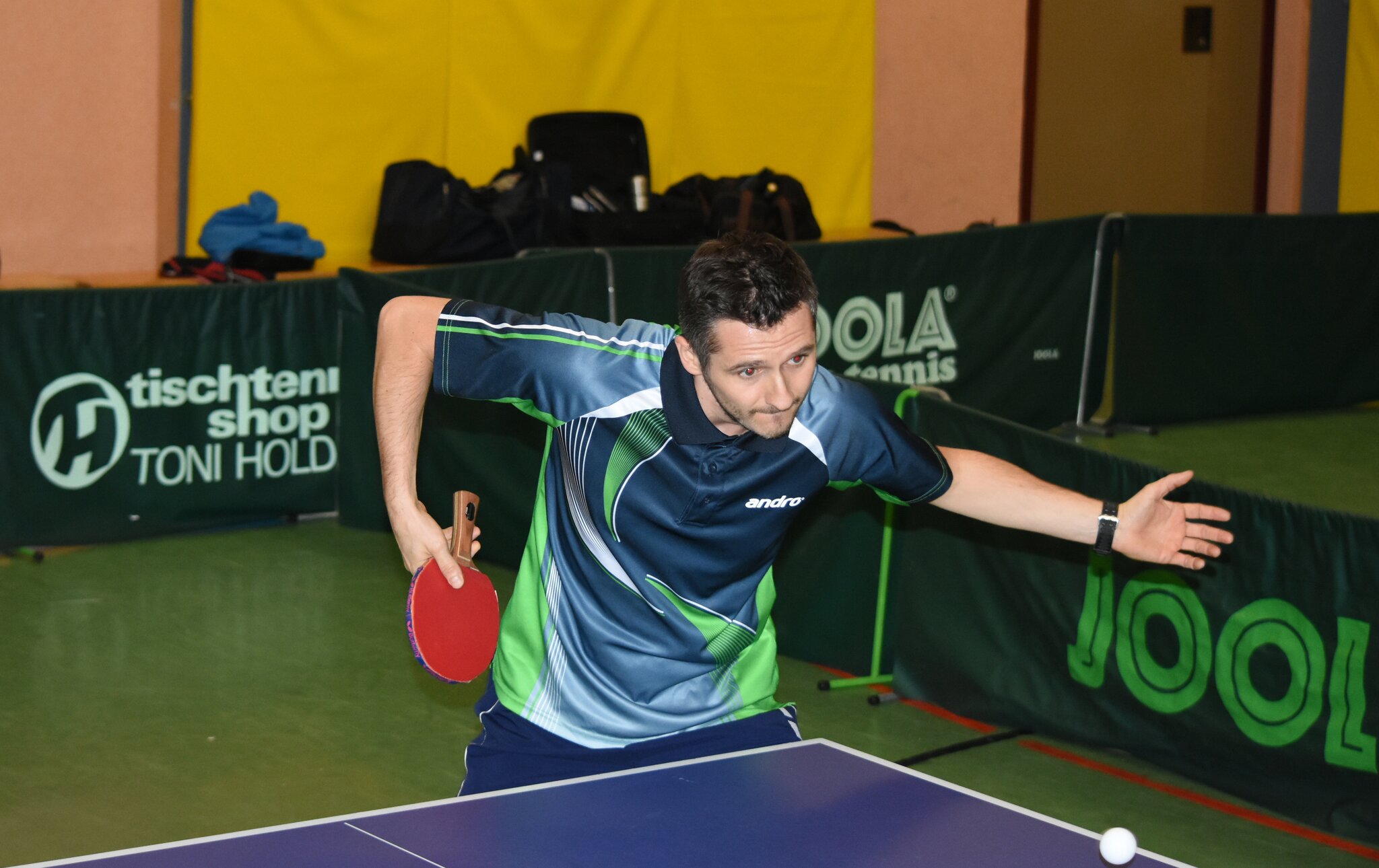 Tischtennis: Adam Smuda von Tamsweg I spielte einmal mehr überragend ...