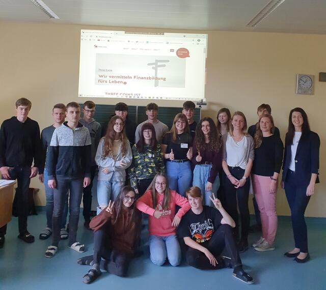 Finanzbildung an der Wirtschafts.Akademie.Waidhofen - Waidhofen/Thaya