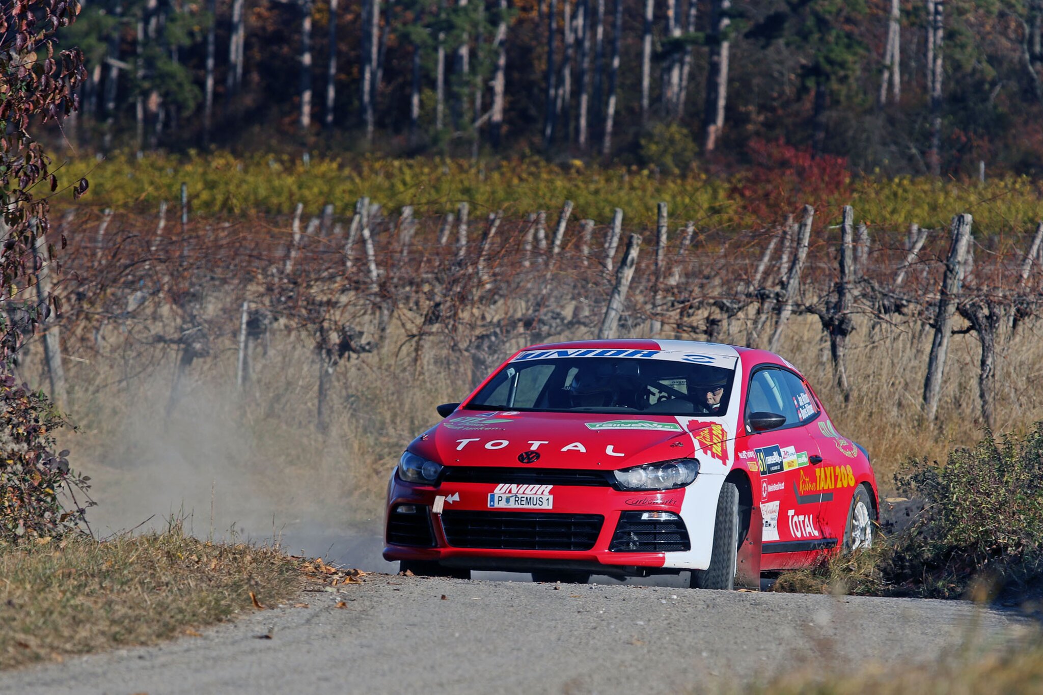 Rallye W4: MIG-Austria Team erreichte Ziel der Rallye W4 nicht ...