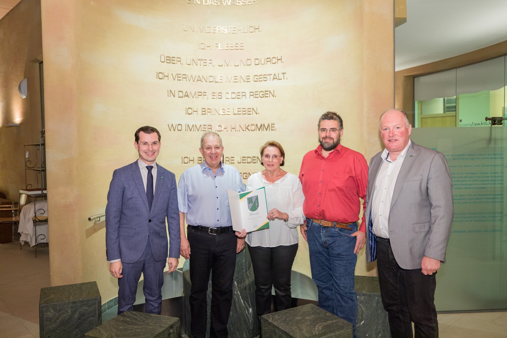 Turnauer Wirtschaftsabend: Turnauer Gemeindewappen für die "Hochschwab ...