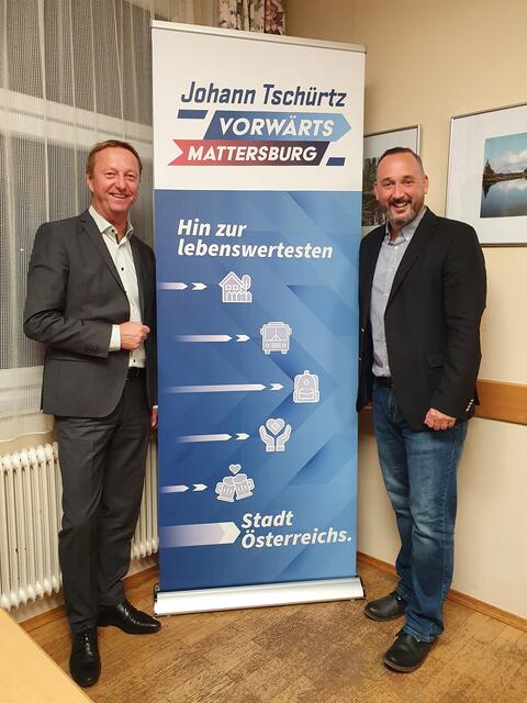 "Vorwärts Mattersburg": Johann Tschürtz lud zur ersten Sitzung ...