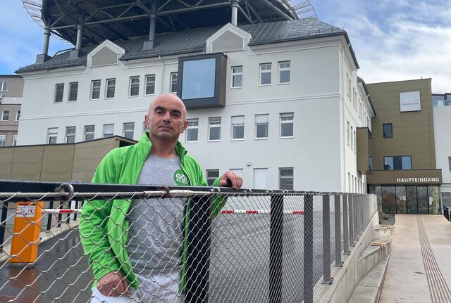 Rupert Gruber, Gewerkschafter: "Pflege am Limit, wir protestieren" - Lungau