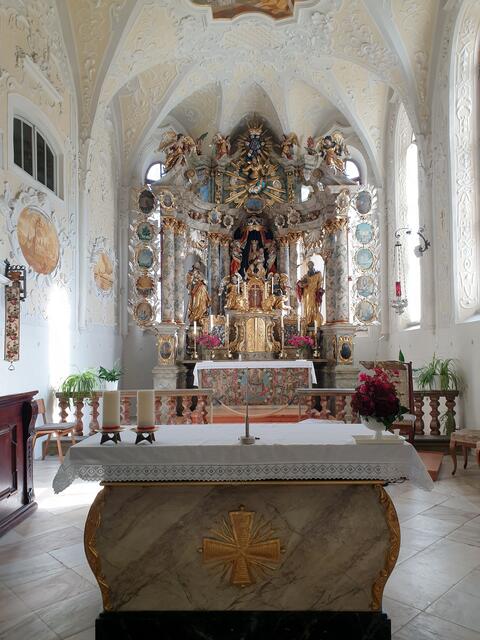 Wallfahrtskirche Maria Elend - Villach Land