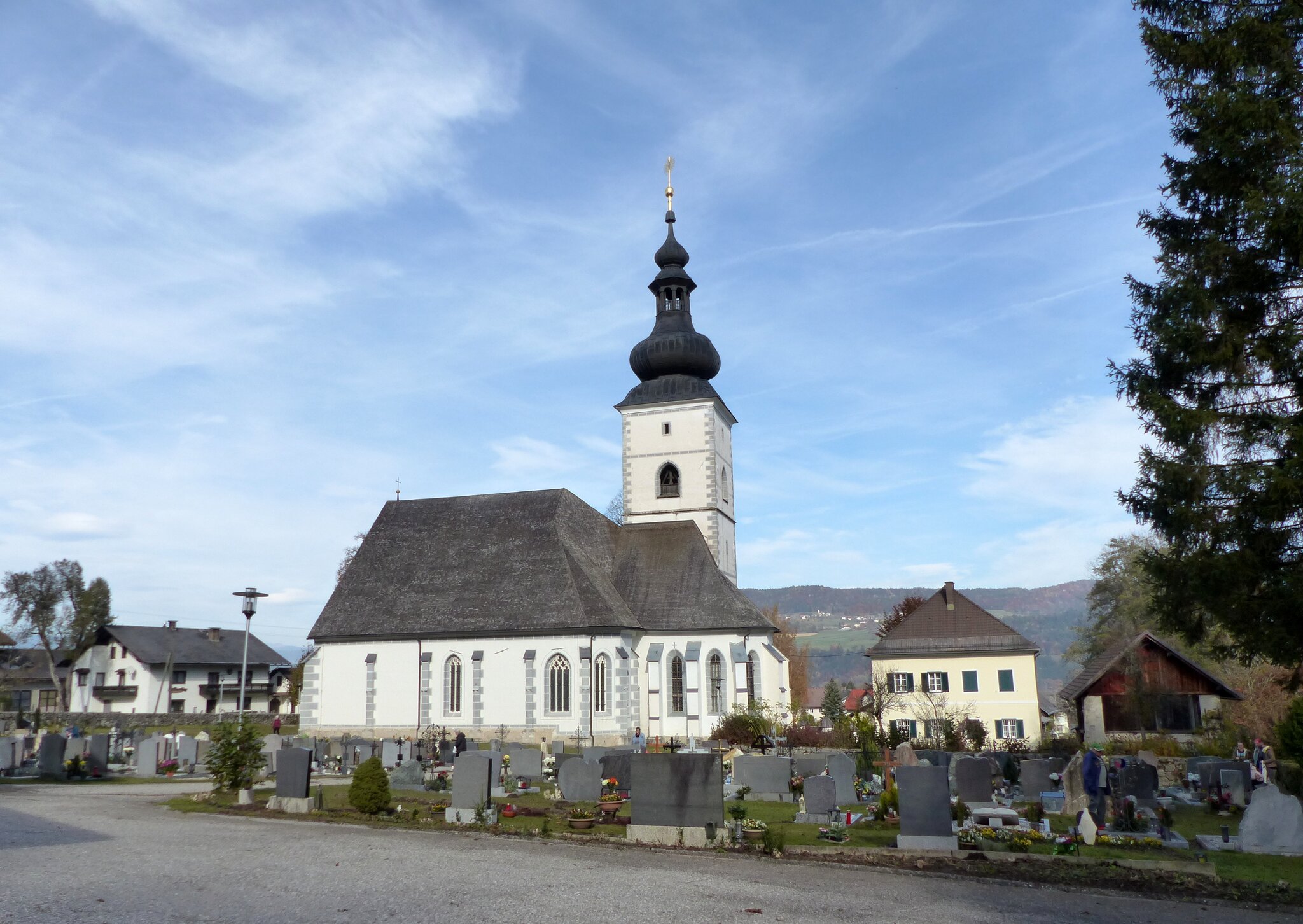 Wallfahrtskirche Maria Elend - Villach Land