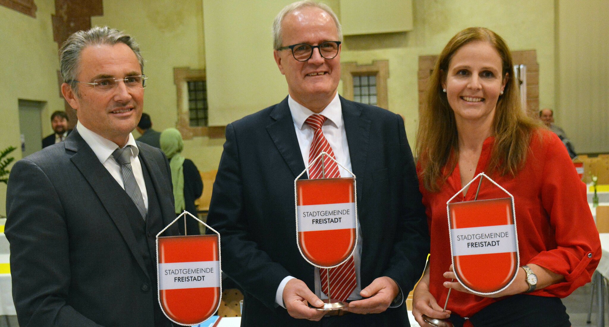 Konstituierende Sitzung: Christian Gratzl als Bürgermeister von ...