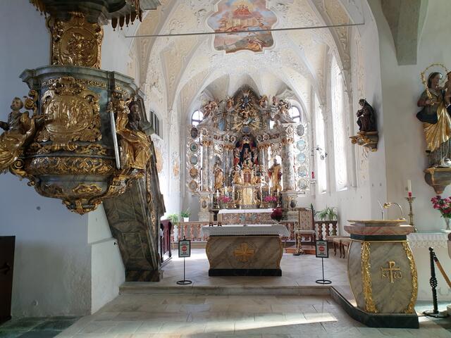 Wallfahrtskirche Maria Elend - Villach Land