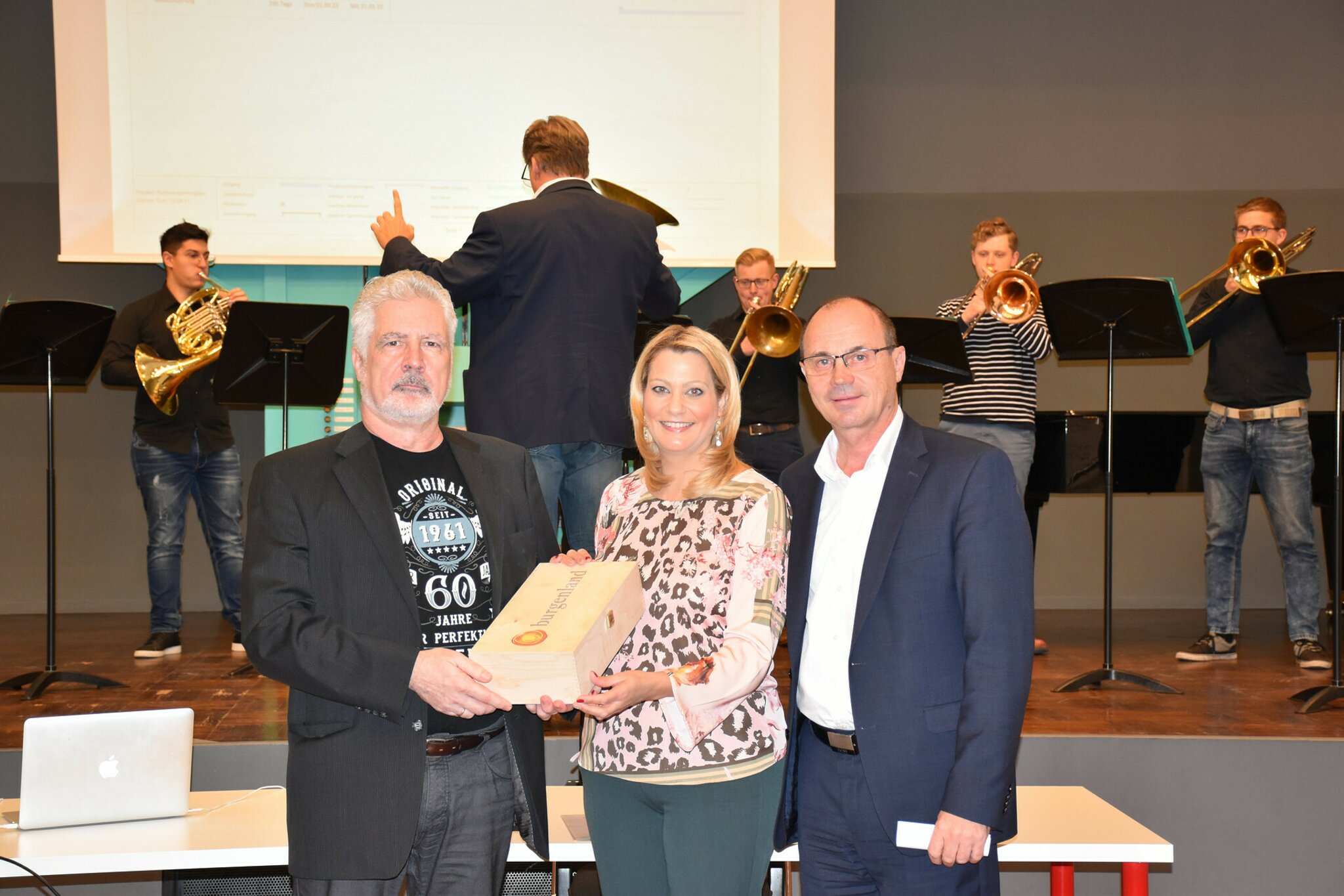 Haydn Konservatorium: Direktor Tibor Nemeth feiert seinen 60 ...