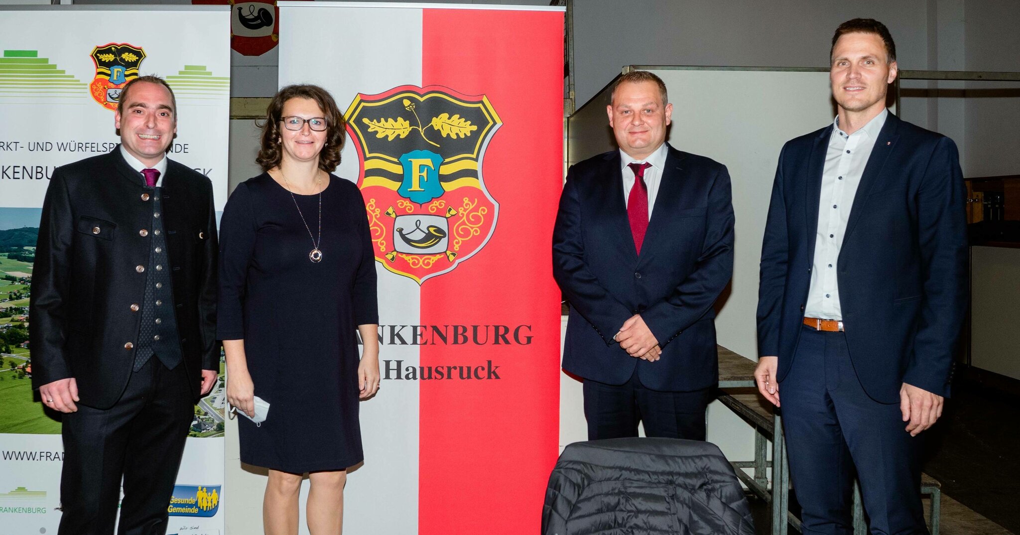 Marktgemeinde Frankenburg: Norbert Weber als Bürgermeister angelobt ...