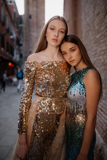 Weizer Model: Sarah Schmidt aus Weiz wurde in Venedig abgelichtet - Weiz